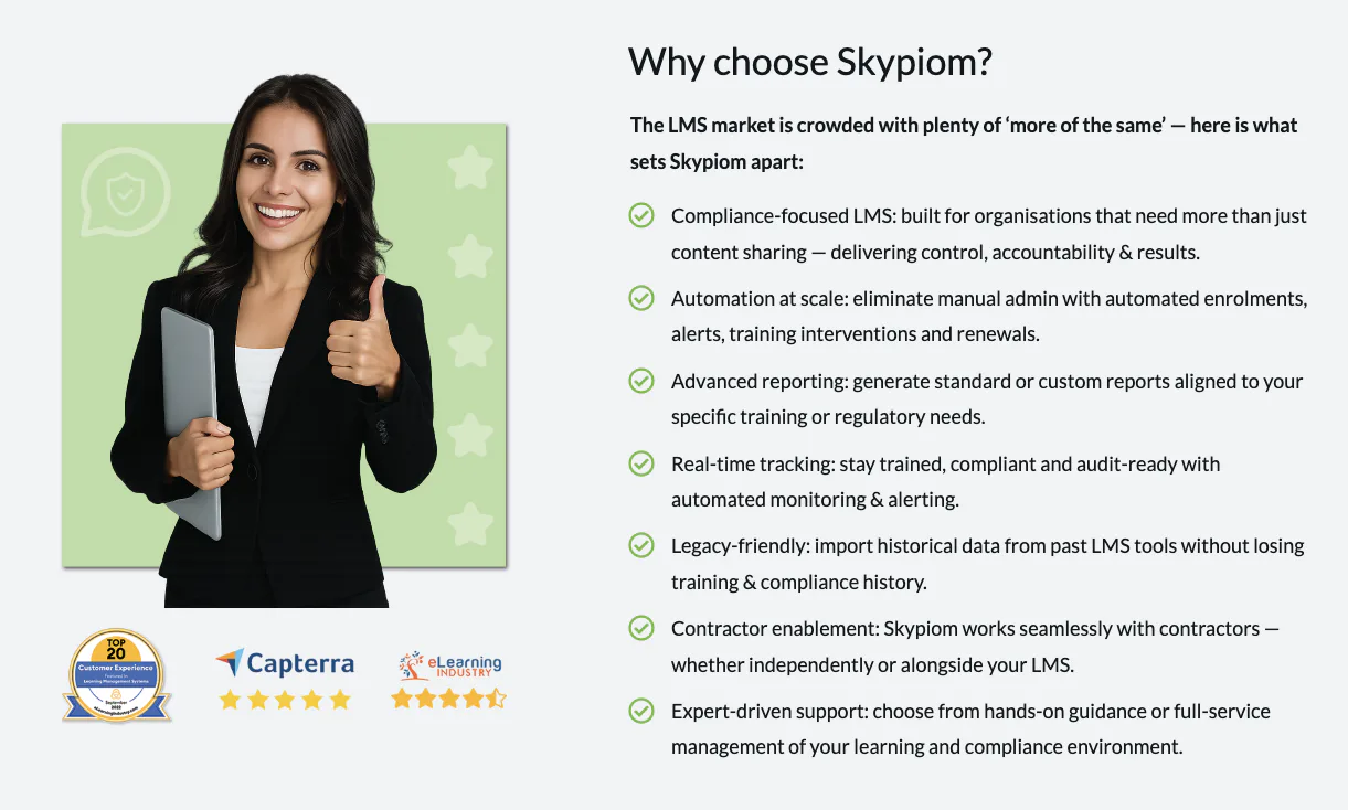 Skypiom Compliance Price, Reviews & Features - Capterra South Africa 2026
