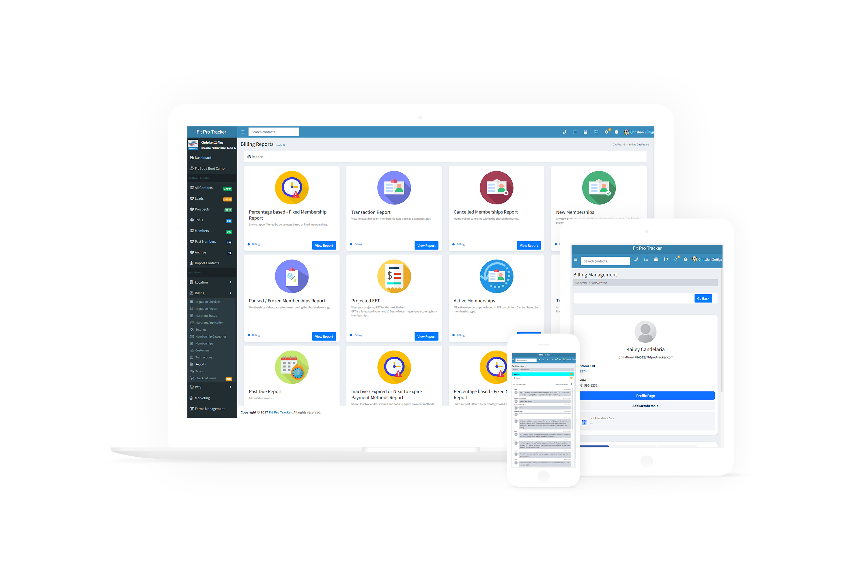 Fit Pro Tracker Software - 2025 Reviews, Pricing & Demo