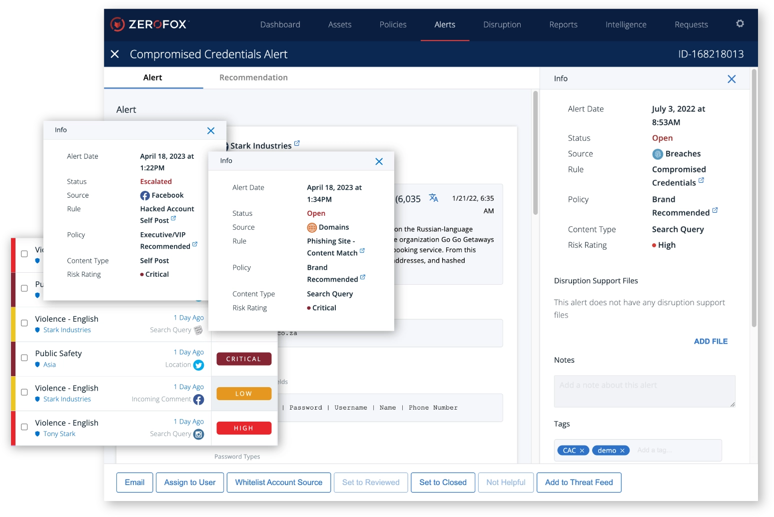 ZeroFOX Cost & Reviews - Capterra Australia 2024