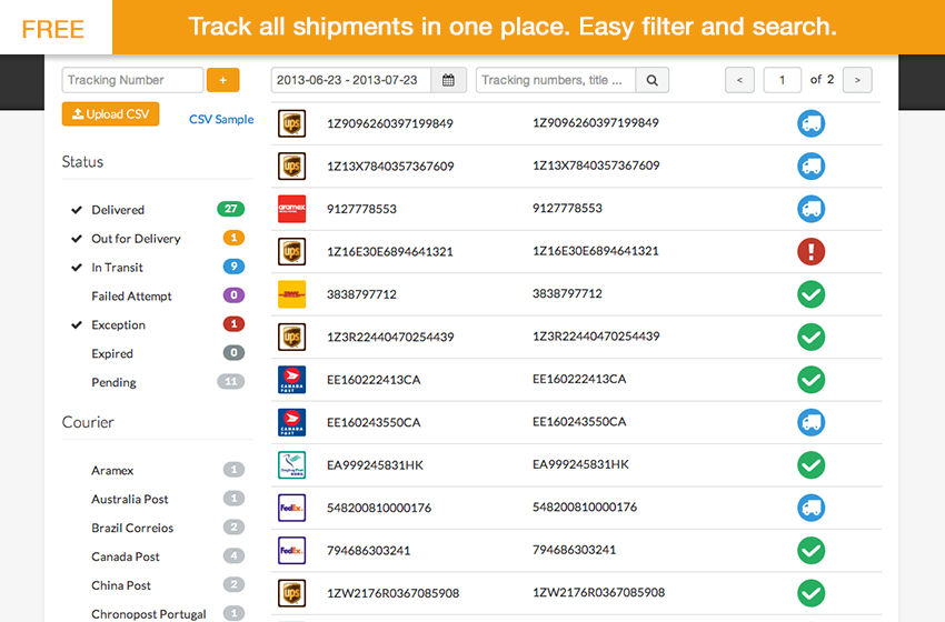 GetApp | AfterShip Reviews, Cost & Features | Australia 2021