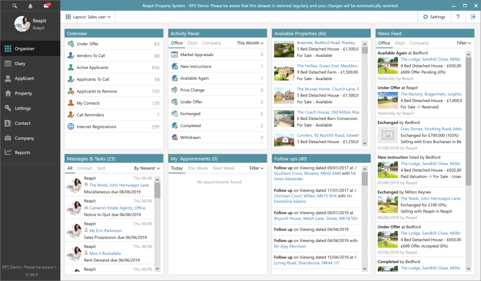 Reapit Property Sales Pricing, Cost & Reviews - Capterra UK 2025