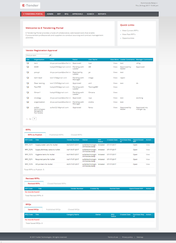 Tender Management Software Software - 2024 Reviews, Pricing & Demo