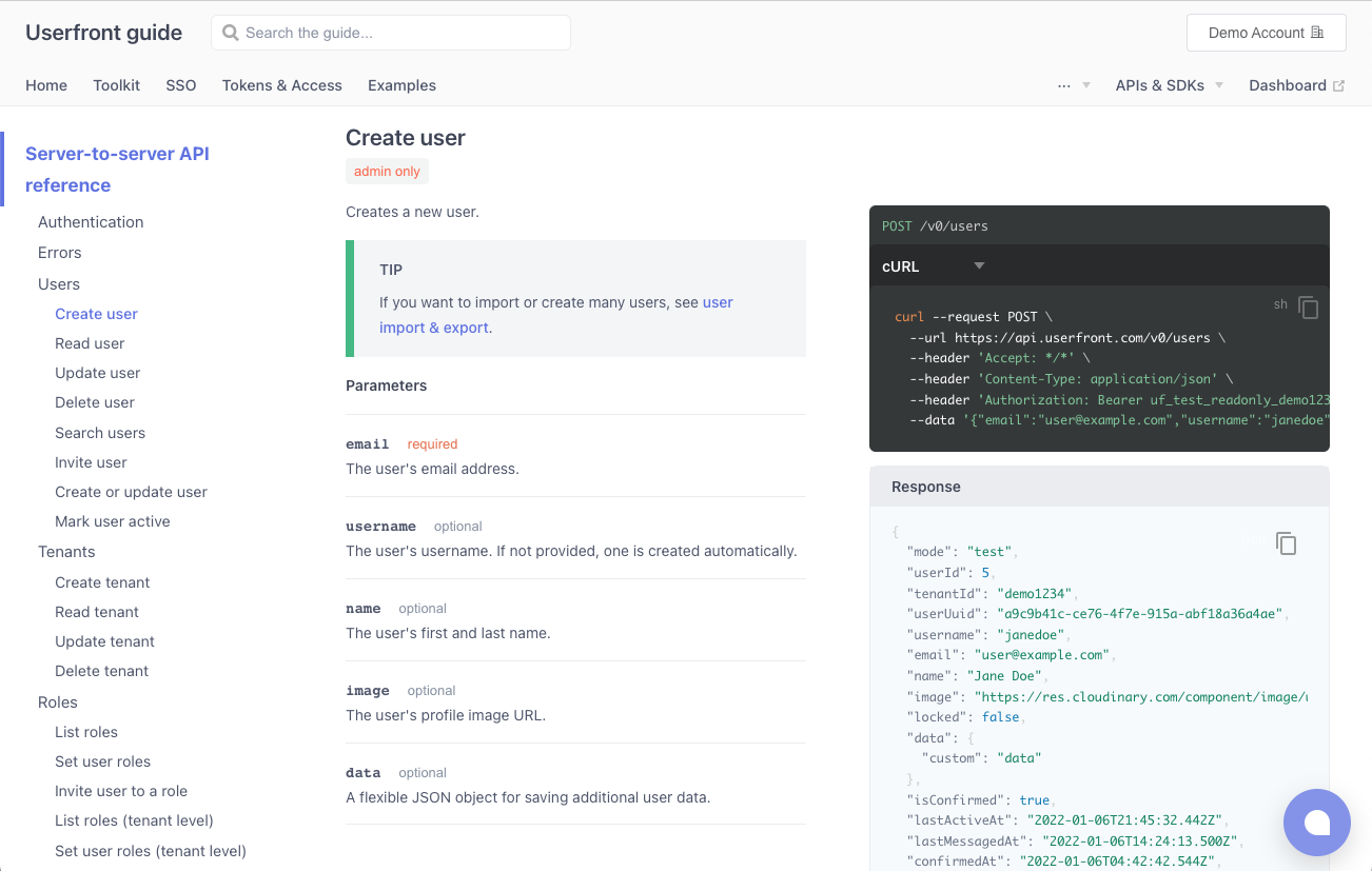 Userfront Software Reviews, Demo & Pricing - 2024
