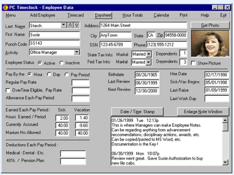 PC Timeclock Cost & Reviews - Capterra Australia 2023