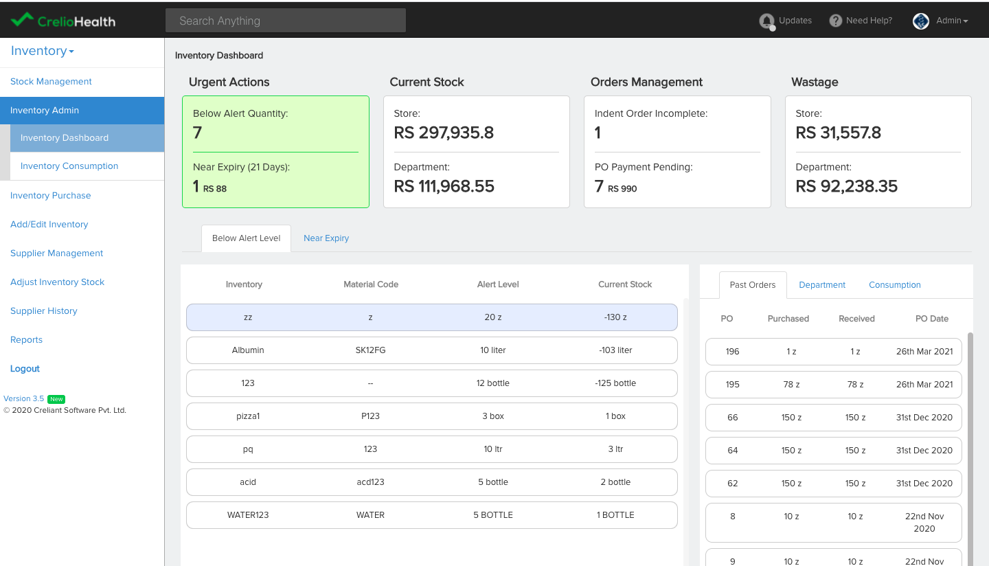 Crelio Inventory Pricing, Alternatives & More 2025 | Capterra