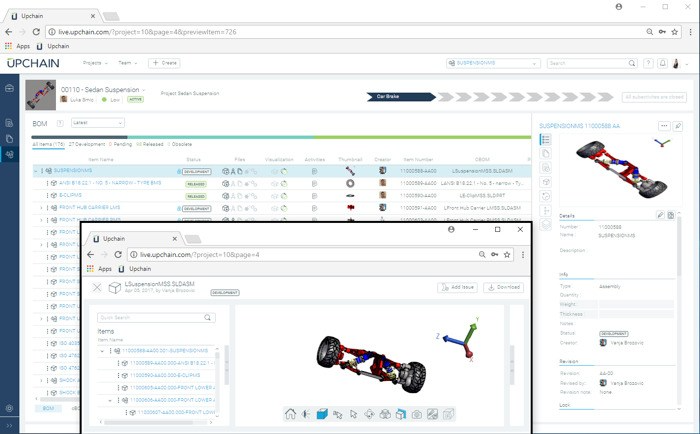 Upchain PLM Pricing, Features, Reviews & Alternatives | GetApp