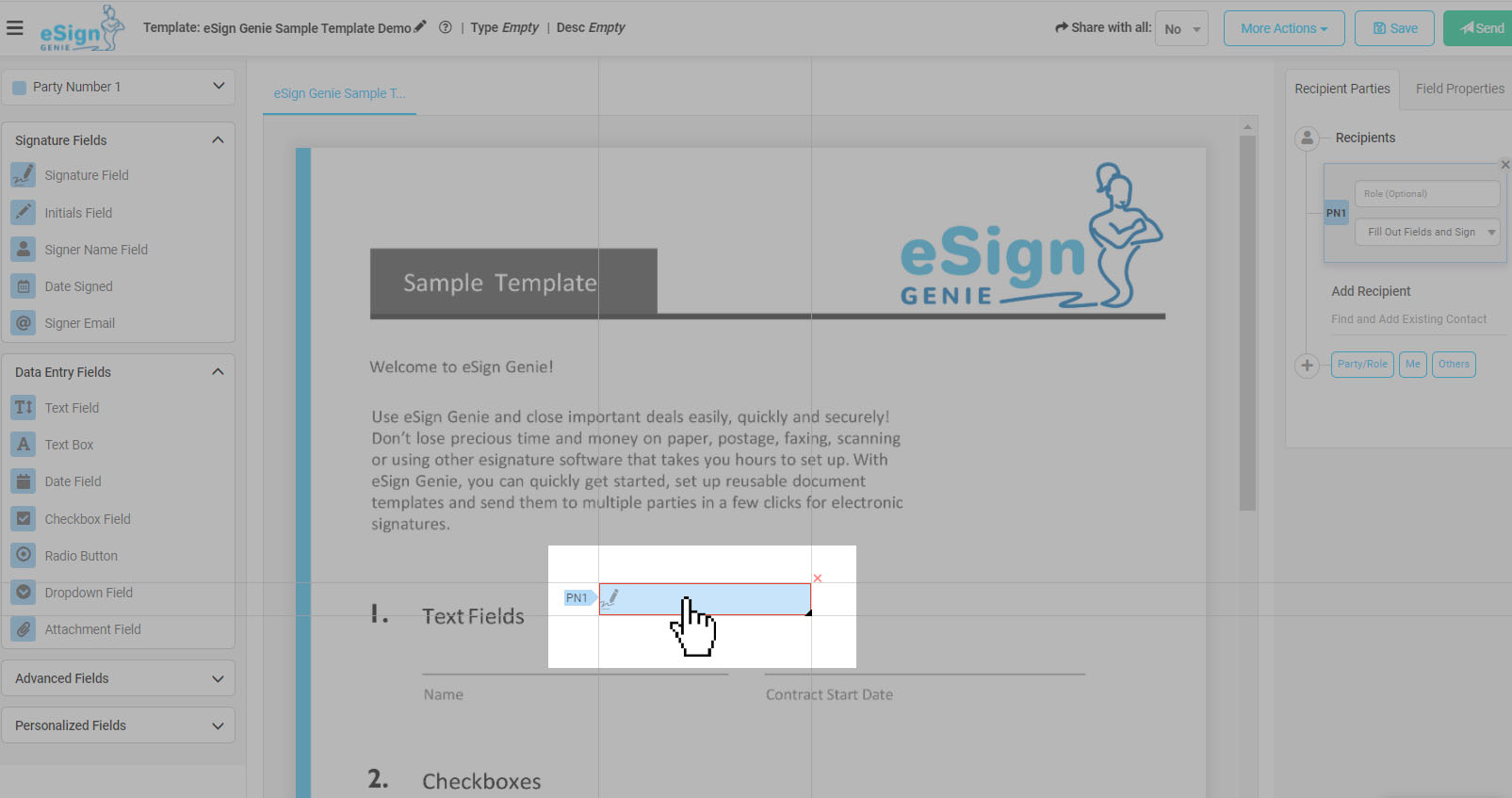 eSign Genie Pricing, Features, Reviews & Alternatives | GetApp