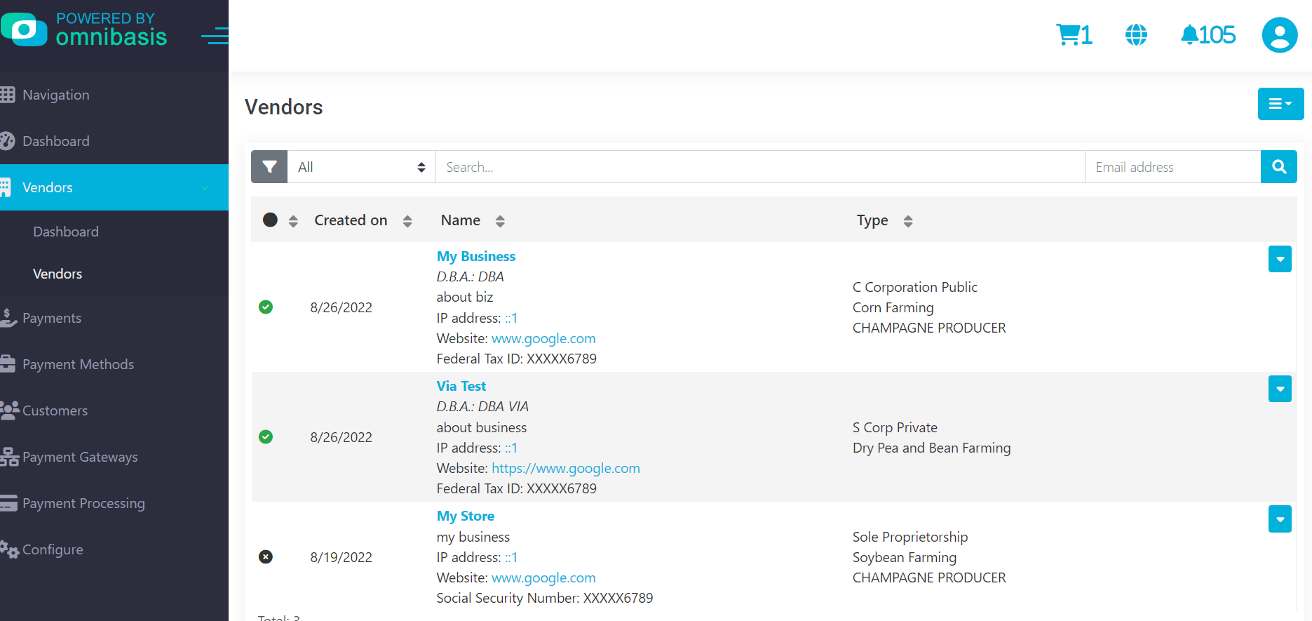 omniOrders Software - 2025 Reviews, Pricing & Demo