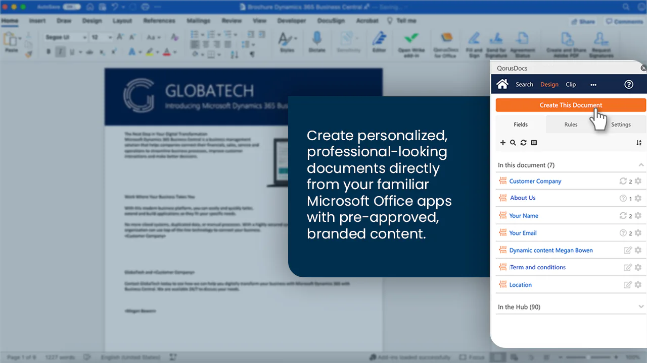 QorusDocs Reviews, Cost & Features | GetApp Australia 2026