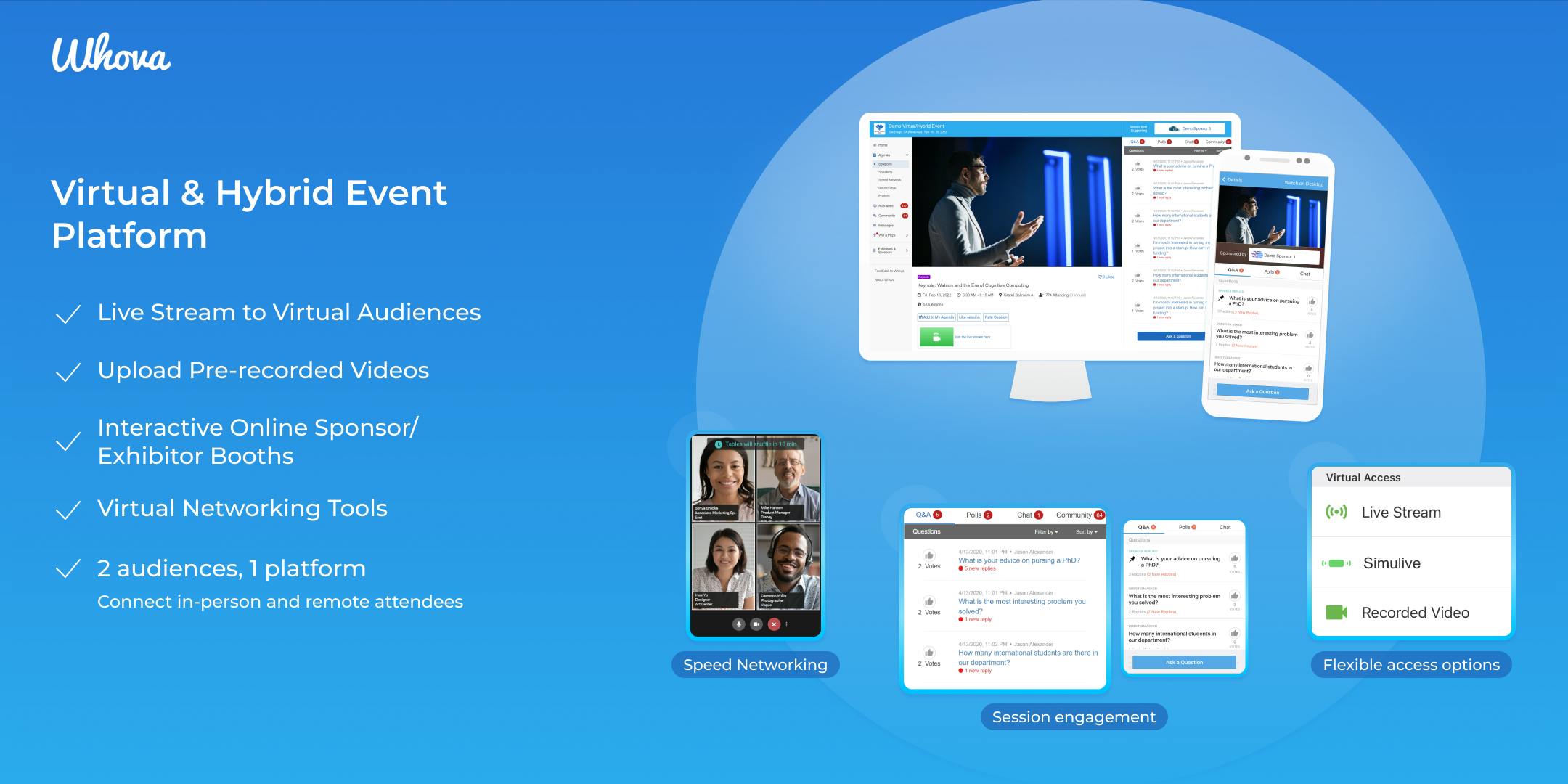Whova Pricing, Alternatives & More 2022 - Capterra
