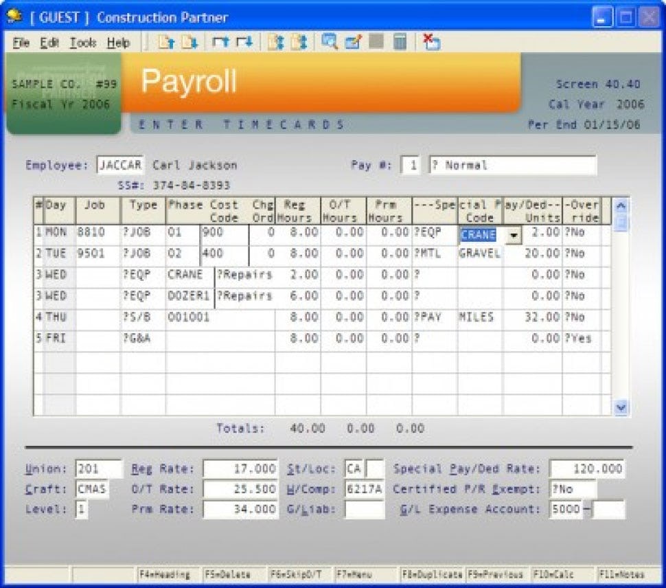 Construction Partner Software - 2025 Reviews, Pricing & Demo