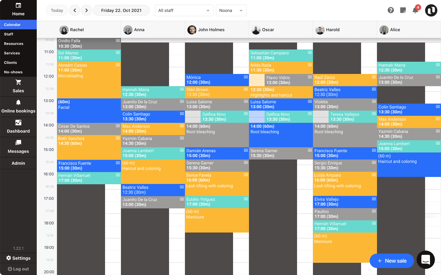 Noona HQ Pricing, Alternatives & More 2025 | Capterra
