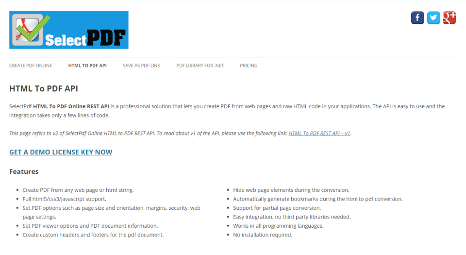 SelectPdf Pricing, Alternatives & More 2023 | Capterra
