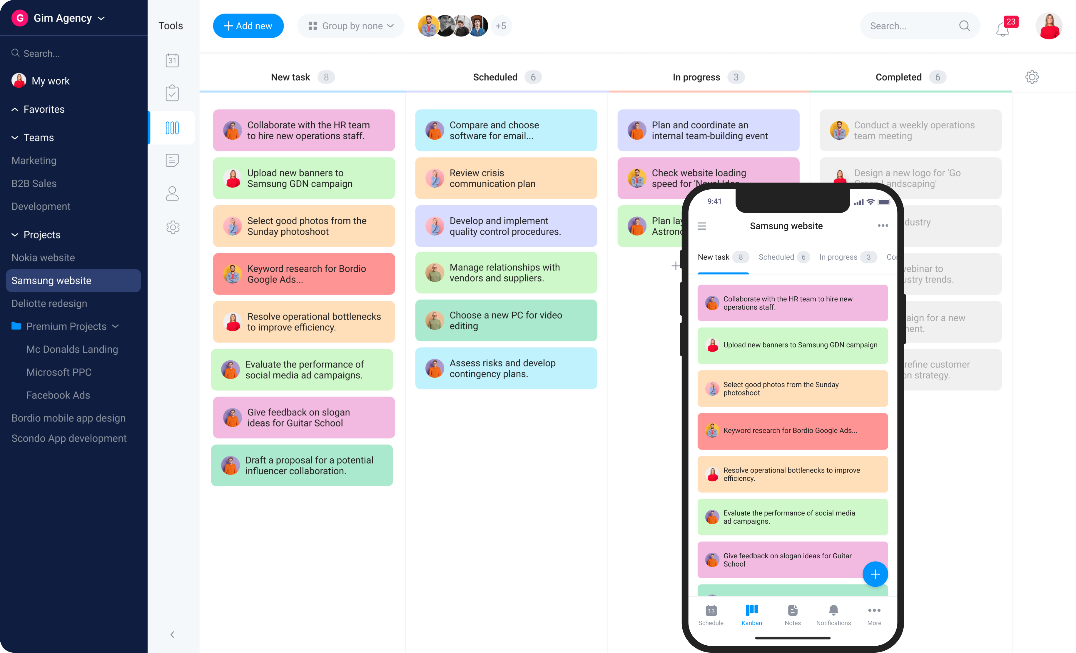Bordio Software - 2024 Reviews, Pricing & Demo