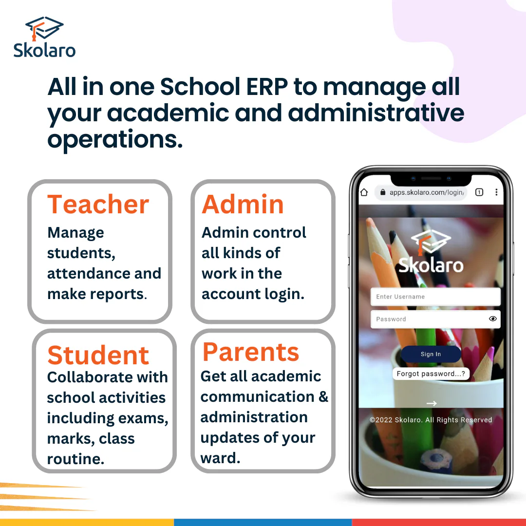 Skolaro Price, Features, Reviews & Ratings - Capterra India