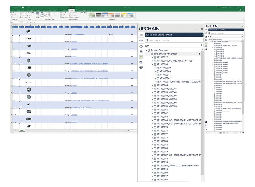 Upchain PLM Software - 2025 Reviews, Pricing & Demo