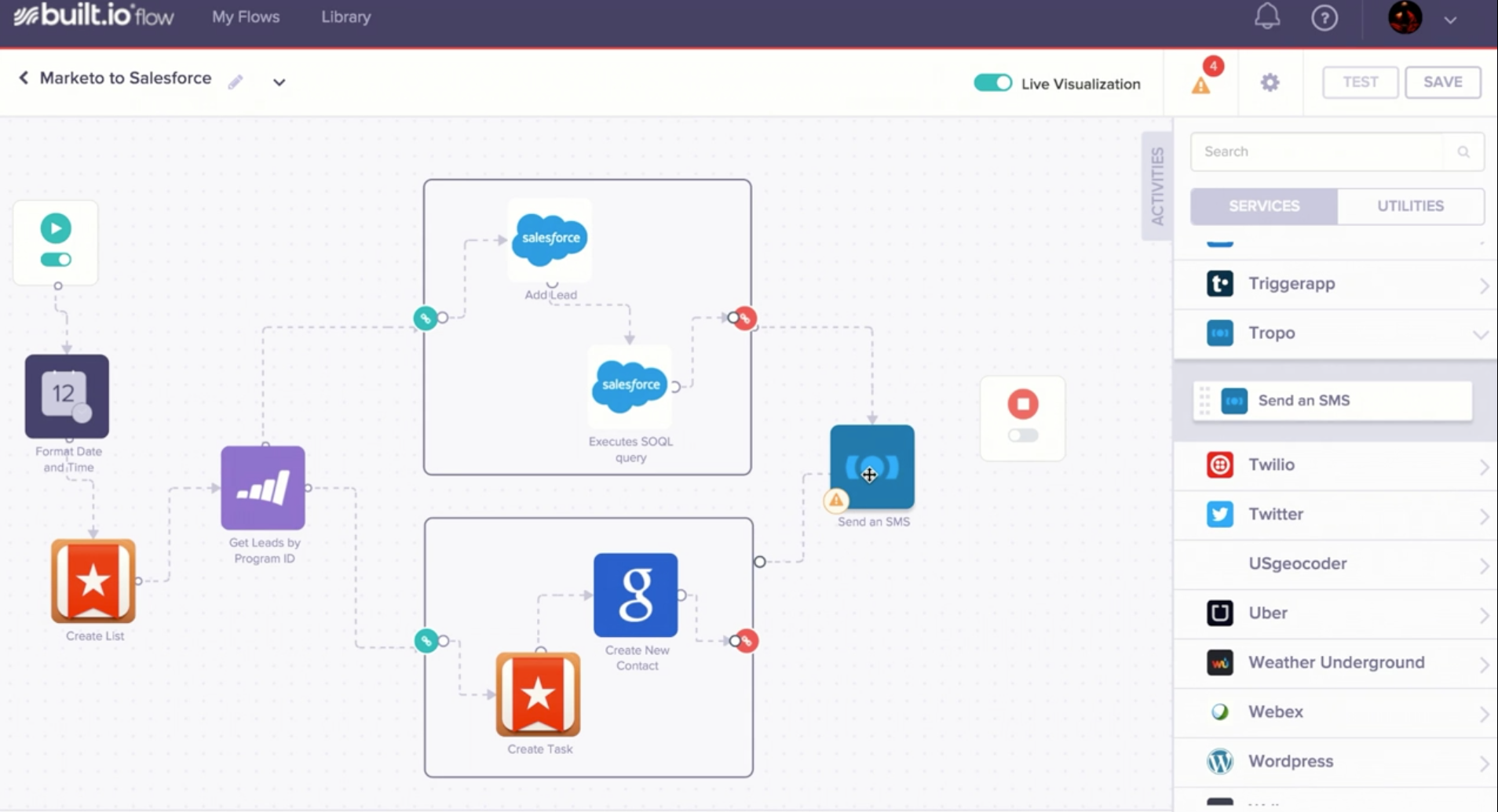 Built.io Flow Price, Reviews & Ratings | GetApp Ireland 2024