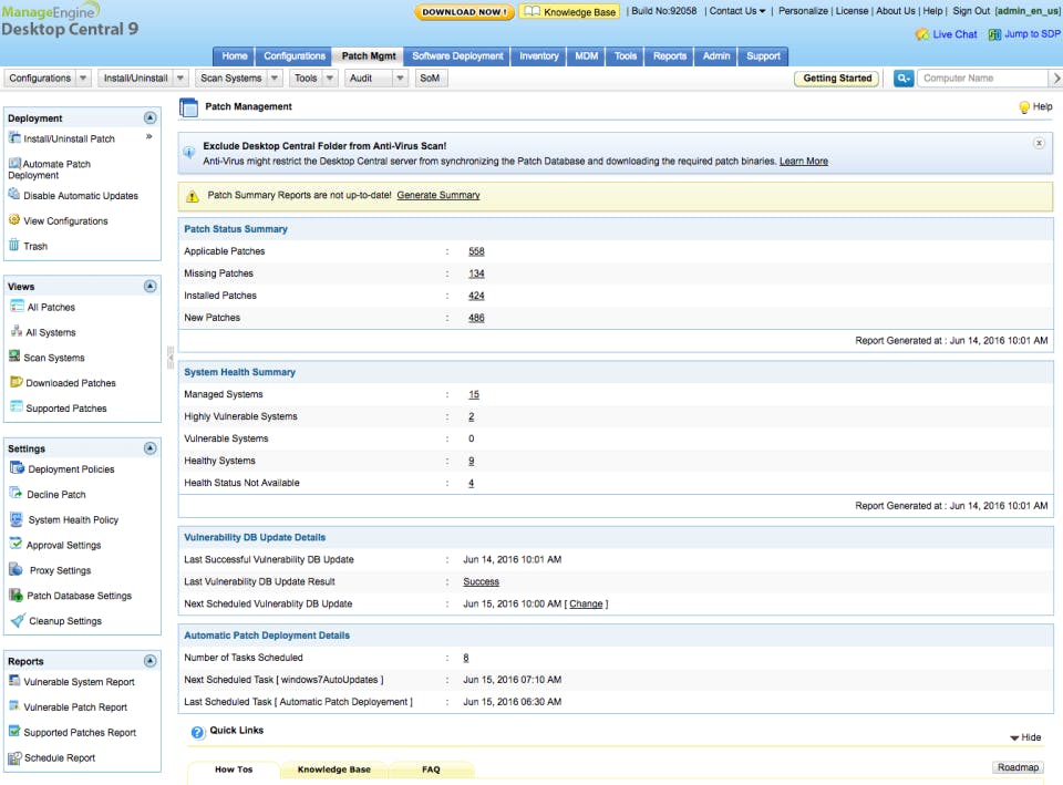 ManageEngine Endpoint Central MSP Pricing, Alternatives & More 2022 ...