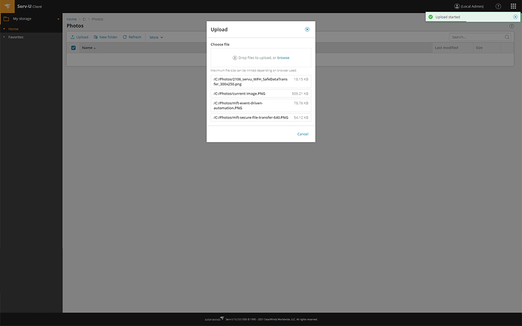 Serv-U Managed File Transfer Server Cost & Reviews - Capterra Australia ...