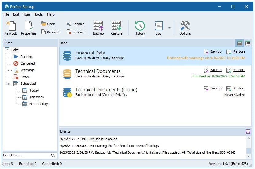 Perfect Backup Software - 2025 Reviews, Pricing & Demo