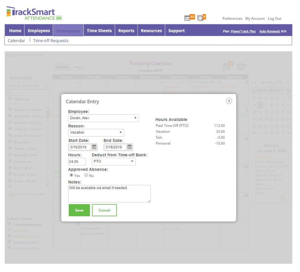 TrackSmart Attendance Pricing, Alternatives & More 2023 | Capterra