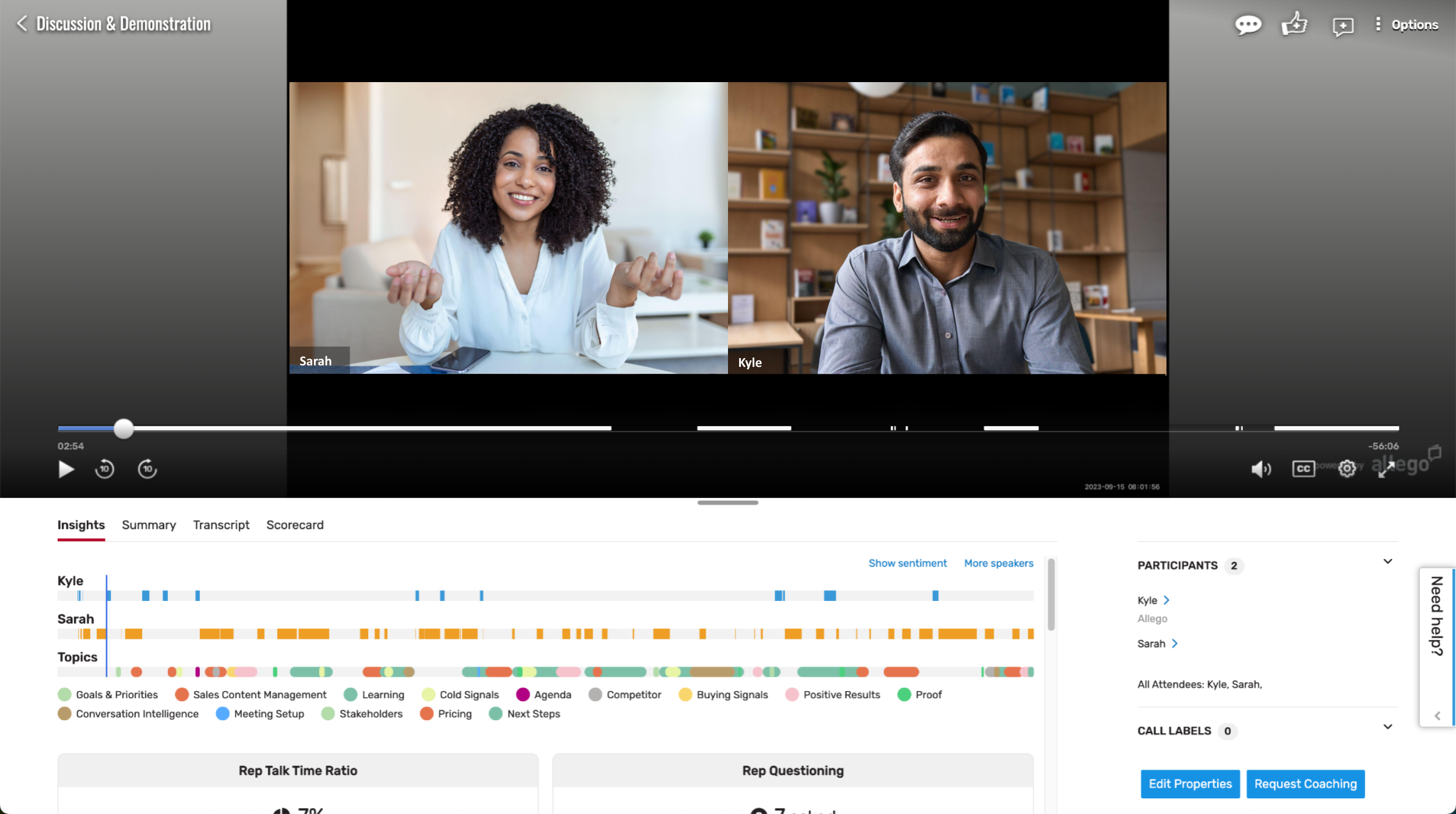 Allego Software - 2025 Reviews, Pricing & Demo