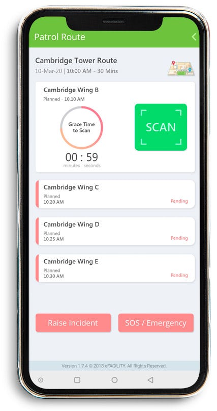 eFACiLiTY Patrol Management System Software - 2025 Reviews, Pricing & Demo