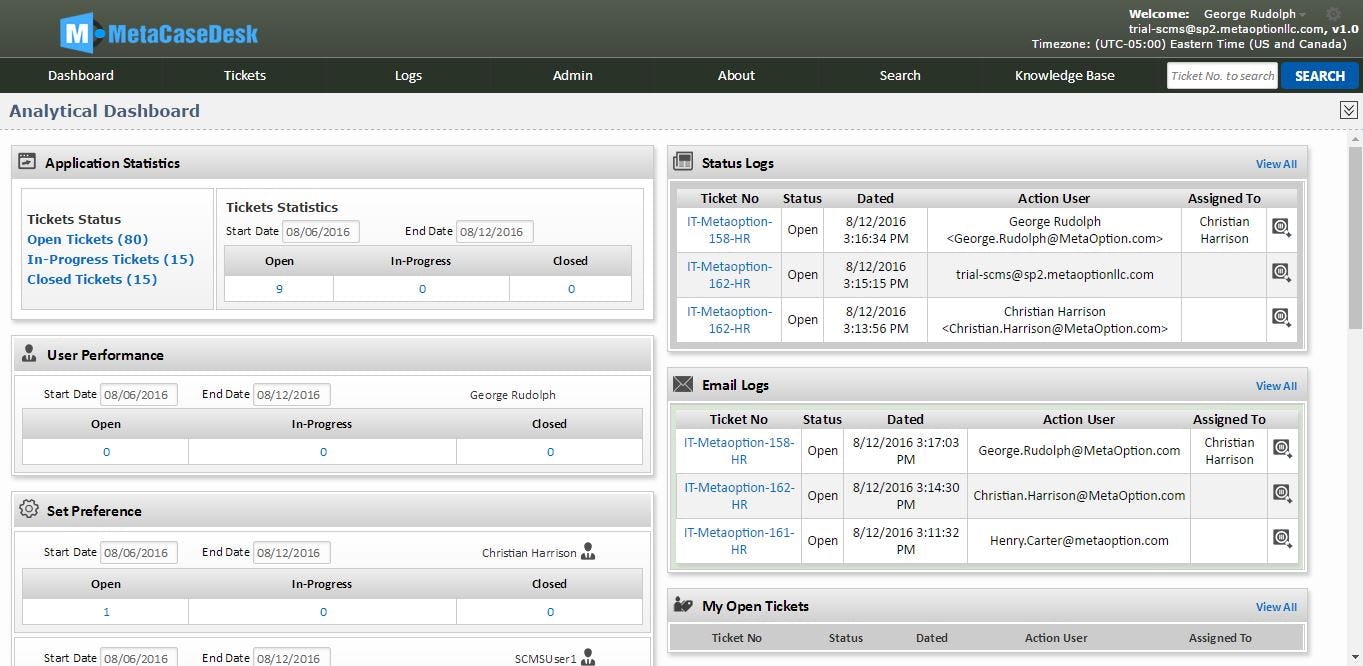 MetaCaseDesk | Reviews, Pricing & Demos - SoftwareAdvice GB