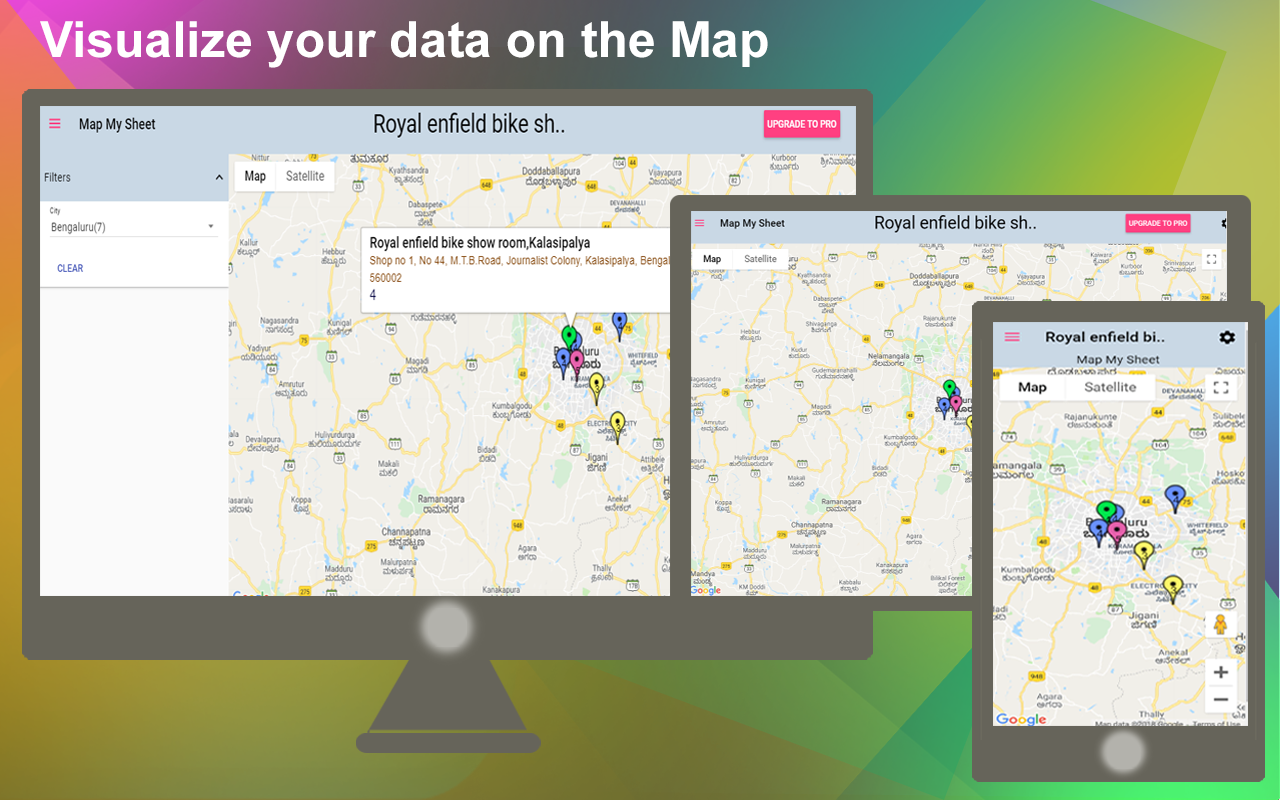 Map My Sheet Pricing, Cost & Reviews - Capterra UK 2025