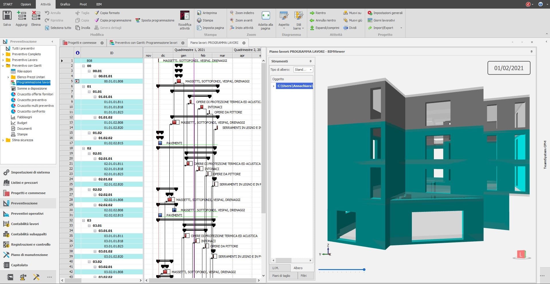 TeamSystem Construction Cost & Reviews - Capterra Australia 2025