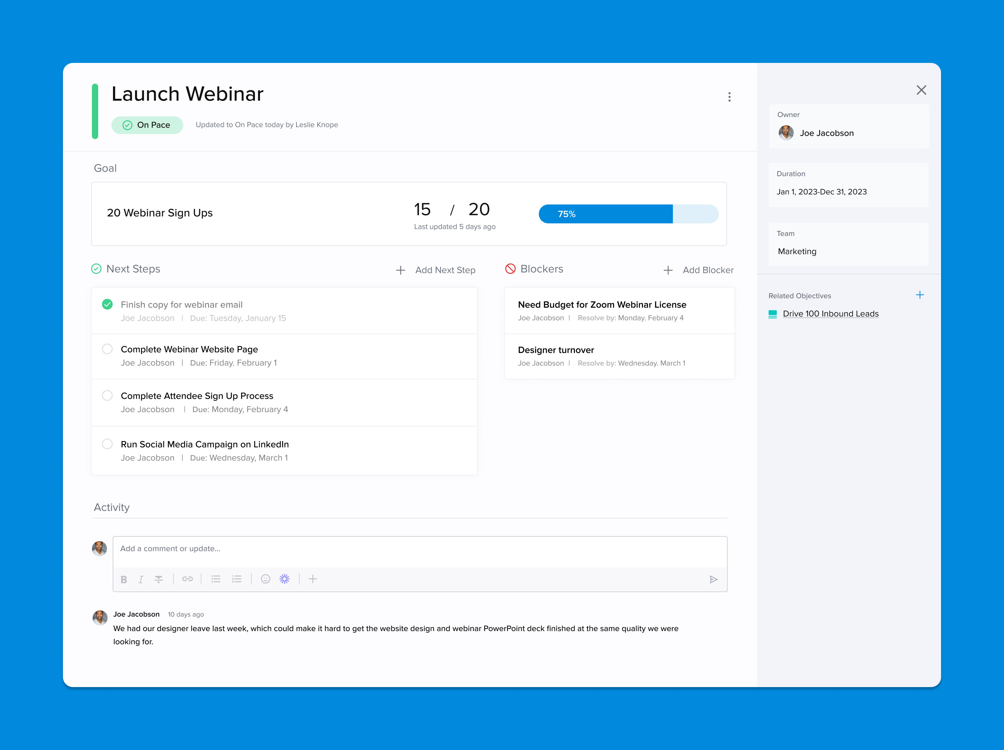 Elate Software - 2024 Reviews, Pricing & Demo