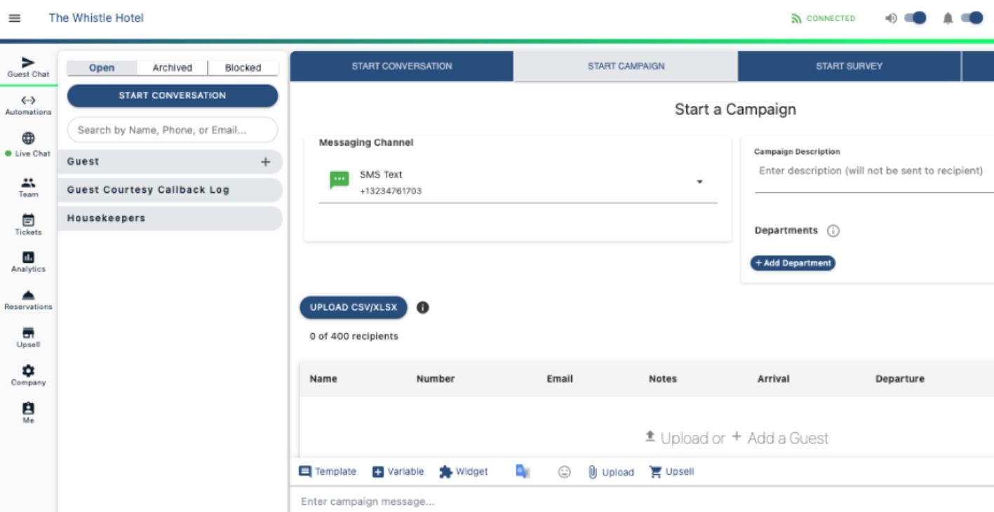 Whistle Messaging | Reviews, Pricing & Demos - SoftwareAdvice AU