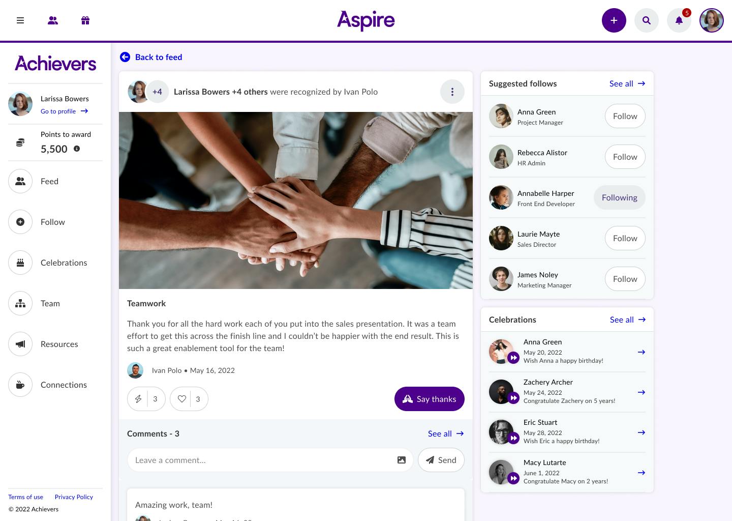 Achievers Pricing, Alternatives & More 2022 - Capterra