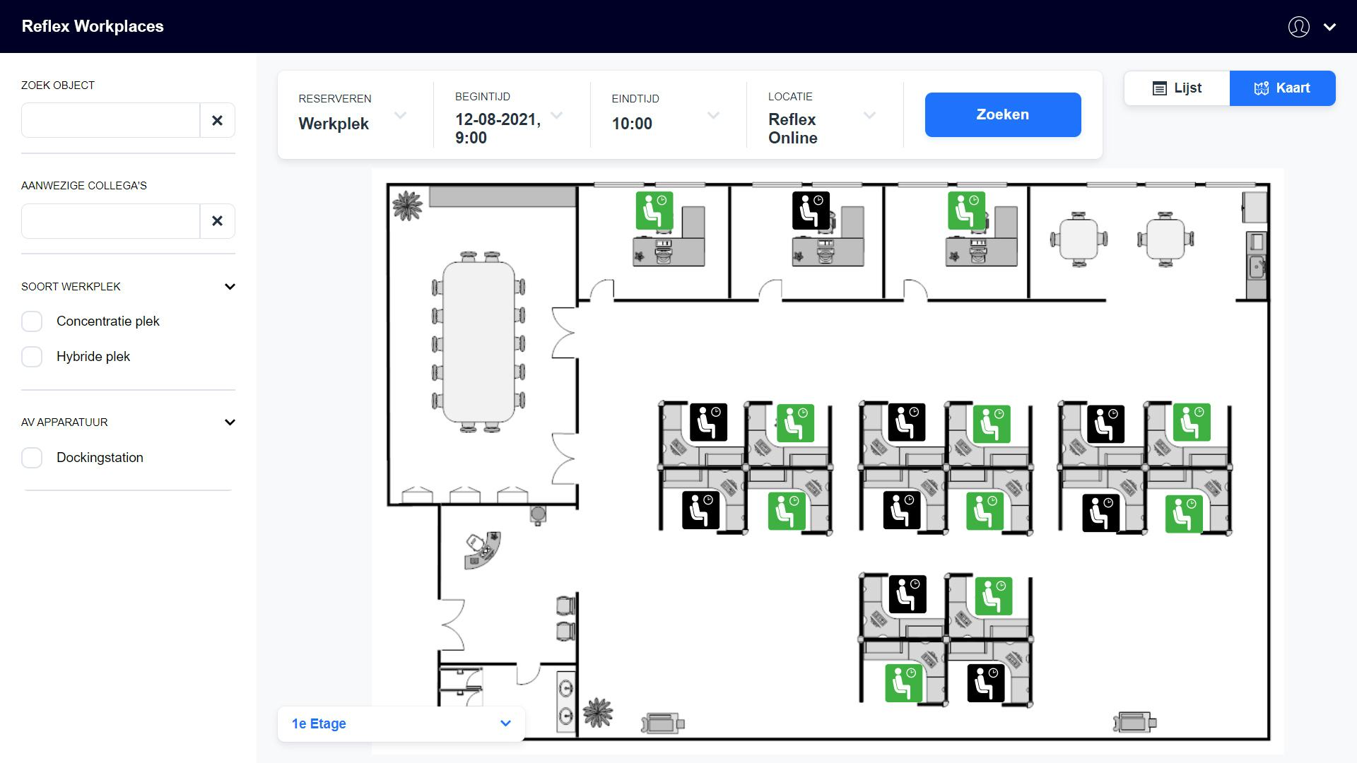 Reflex Workplaces Software - 2024 Reviews, Pricing & Demo