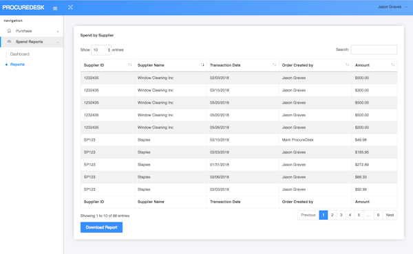 ProcureDesk Reviews, Demo & Pricing - 2022