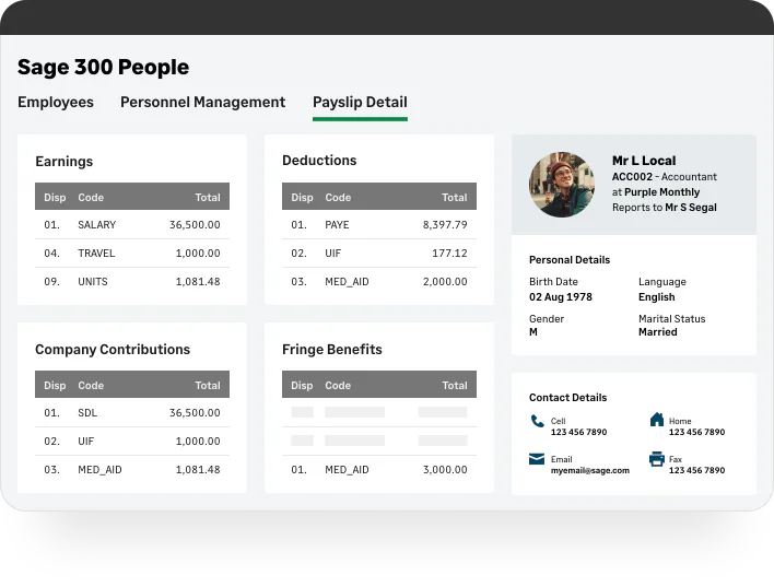 Sage 300 People Reviews, Cost & Features | GetApp Australia 2026