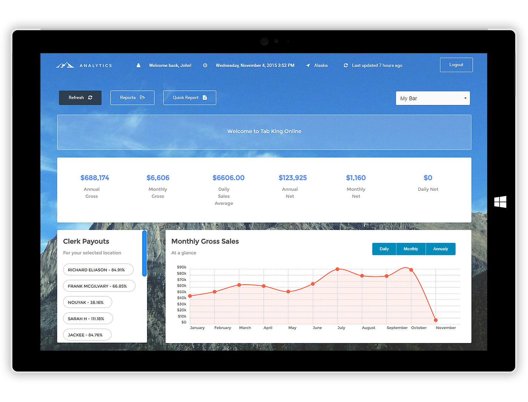 Tab King Software - 2025 Reviews, Pricing & Demo