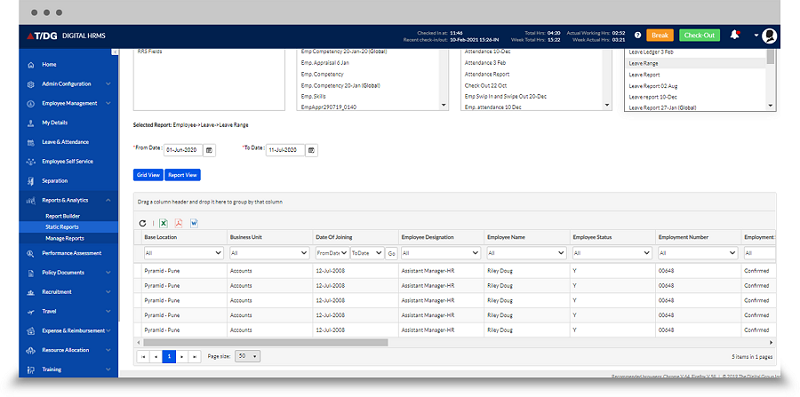 Digital HRMS Software Reviews, Demo & Pricing - 2023