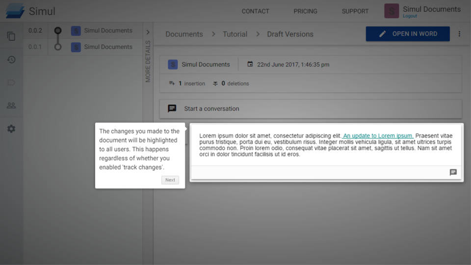Simul Documents Pricing, Alternatives & More 2025 | Capterra