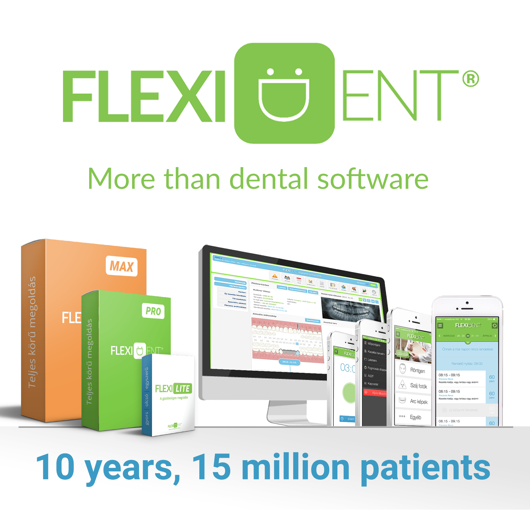 Flexi-Dent Reviews, Prices & Ratings | GetApp Canada 2025