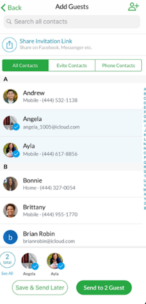 Evite Reviews, Demo & Pricing - 2022