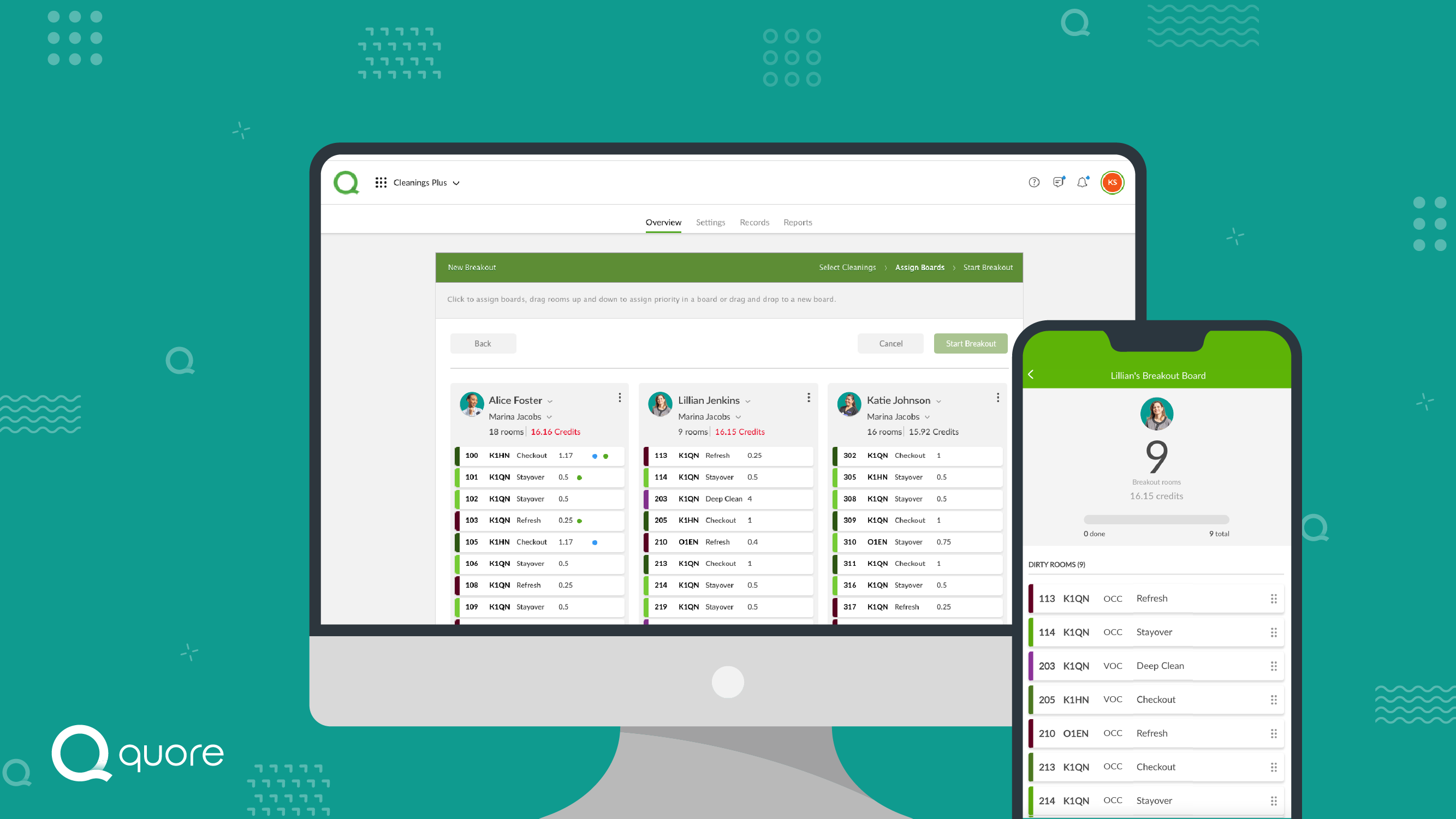 Quore Software Features, Alternatives & More 2025 | Capterra