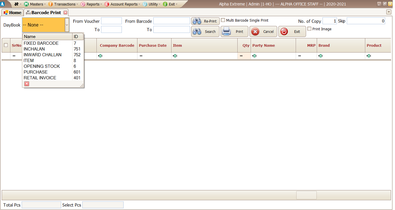 Alpha Extreme ERP Software - 2025 Reviews, Pricing & Demo