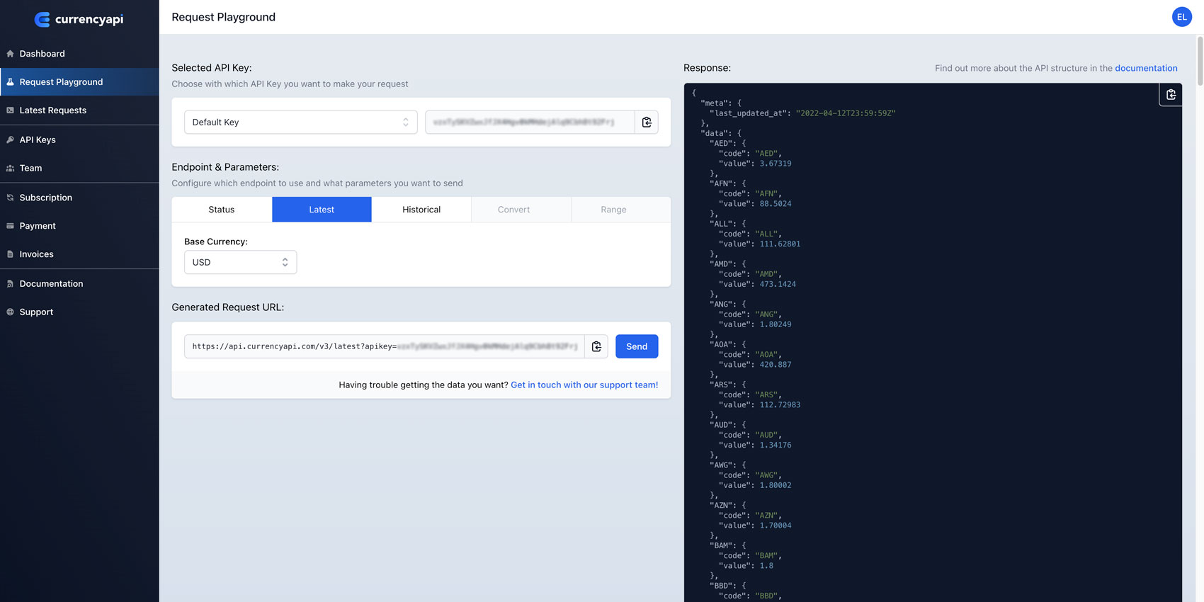 currencyapi.com Pricing, Alternatives & More 2025 | Capterra