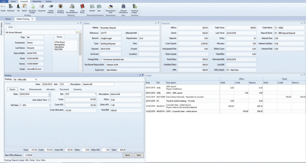 Insight Legal | Reviews, Pricing & Demos - SoftwareAdvice GB