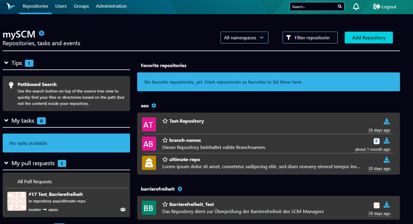 SCM-Manager Erfahrungen, Kosten & Bewertungen | GetApp Deutschland 2025