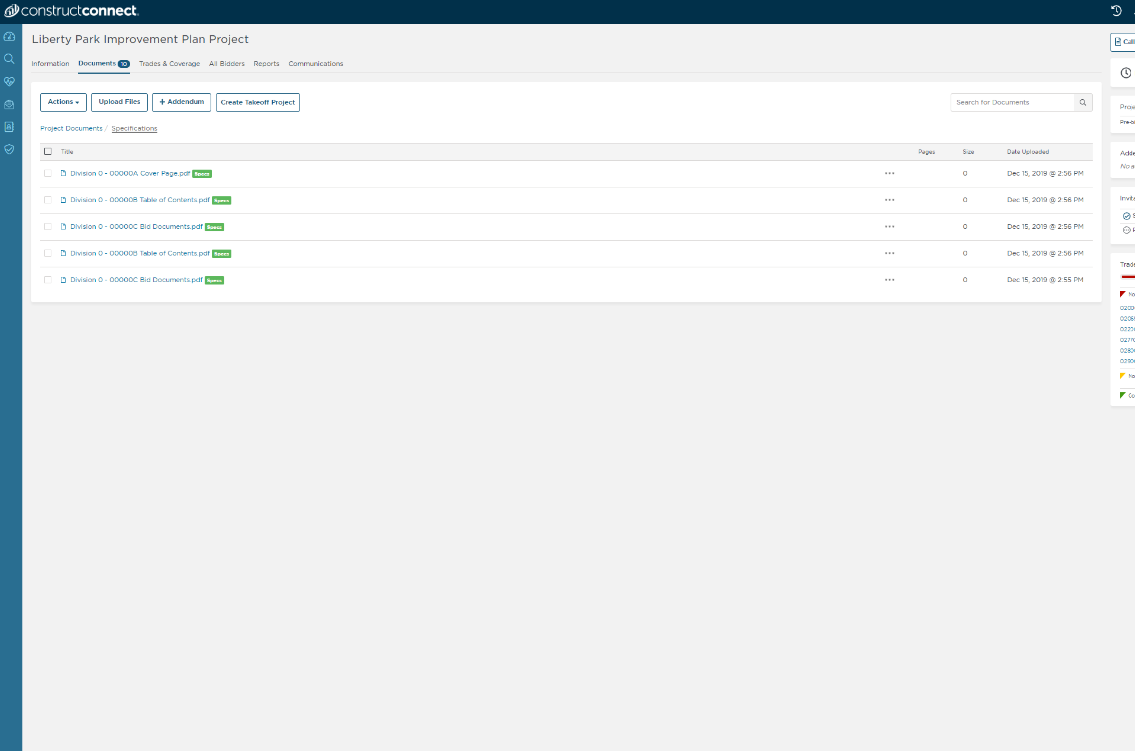 ConstructConnect Bid Management 2025 Pricing, Features, Reviews ...