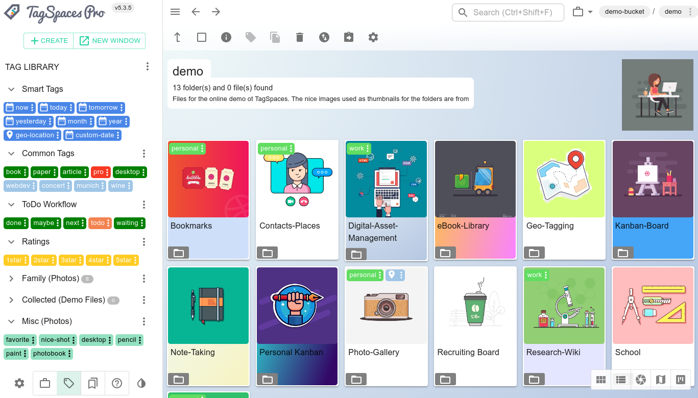 TagSpaces Pricing, Alternatives & More 2023 | Capterra