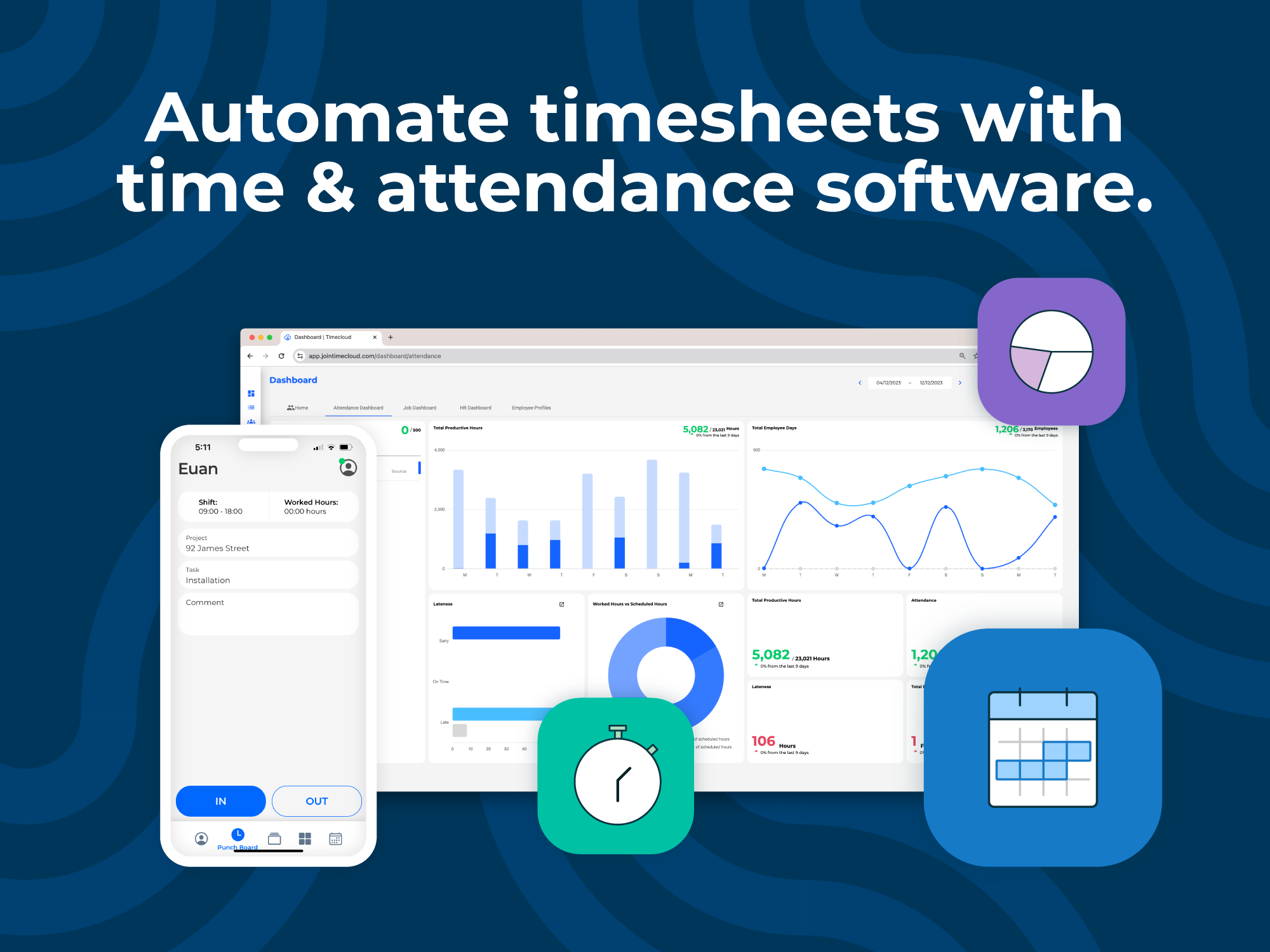 TimeCloud Time and Attendance | Reviews, Pricing & Demos ...