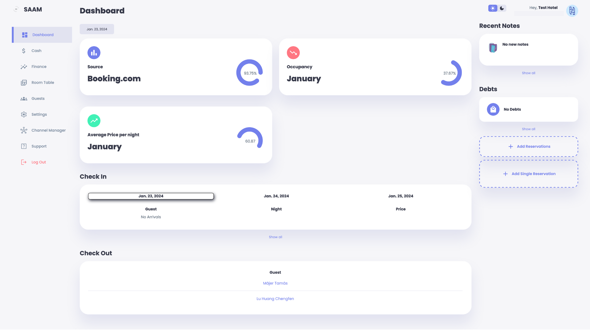SAAM PMS Software - 2025 Reviews, Pricing & Demo
